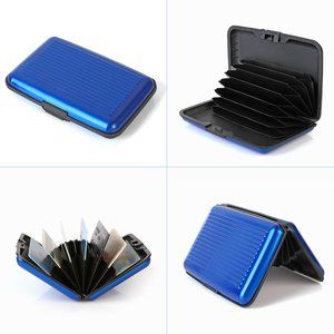 Bags | 3pack Rfidblock Aluminum Walletcredit Card Case | Poshmark